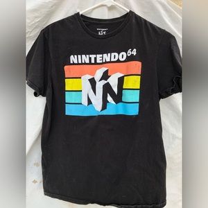 Nintendo | Shirts | Nintendo 64 Tshirt | Poshmark